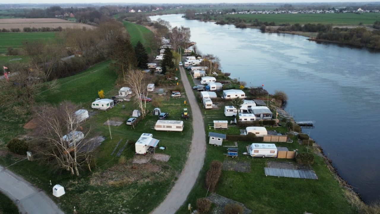 Unser Campingplatz an der Weser - Weser-Camping-Bollen
